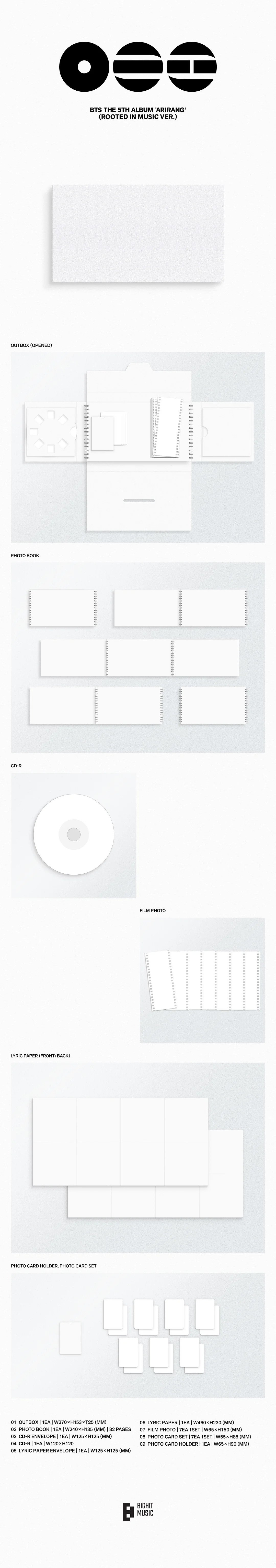 Bts Arirang Musica 0181